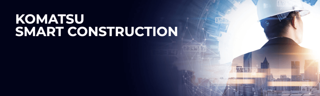 Komatsu smart construction | Söderberg & Haak Entreprenad