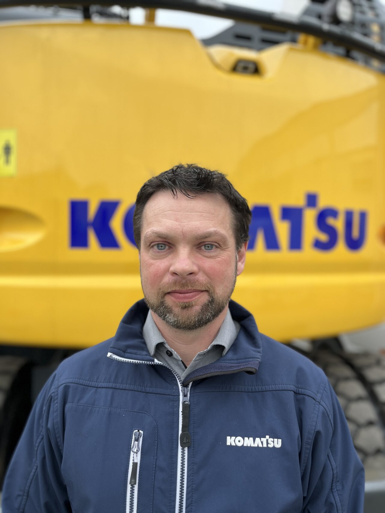 Henrik Esbjörnsson, säljare Komatsu & BOMAG | Söderberg&Haak